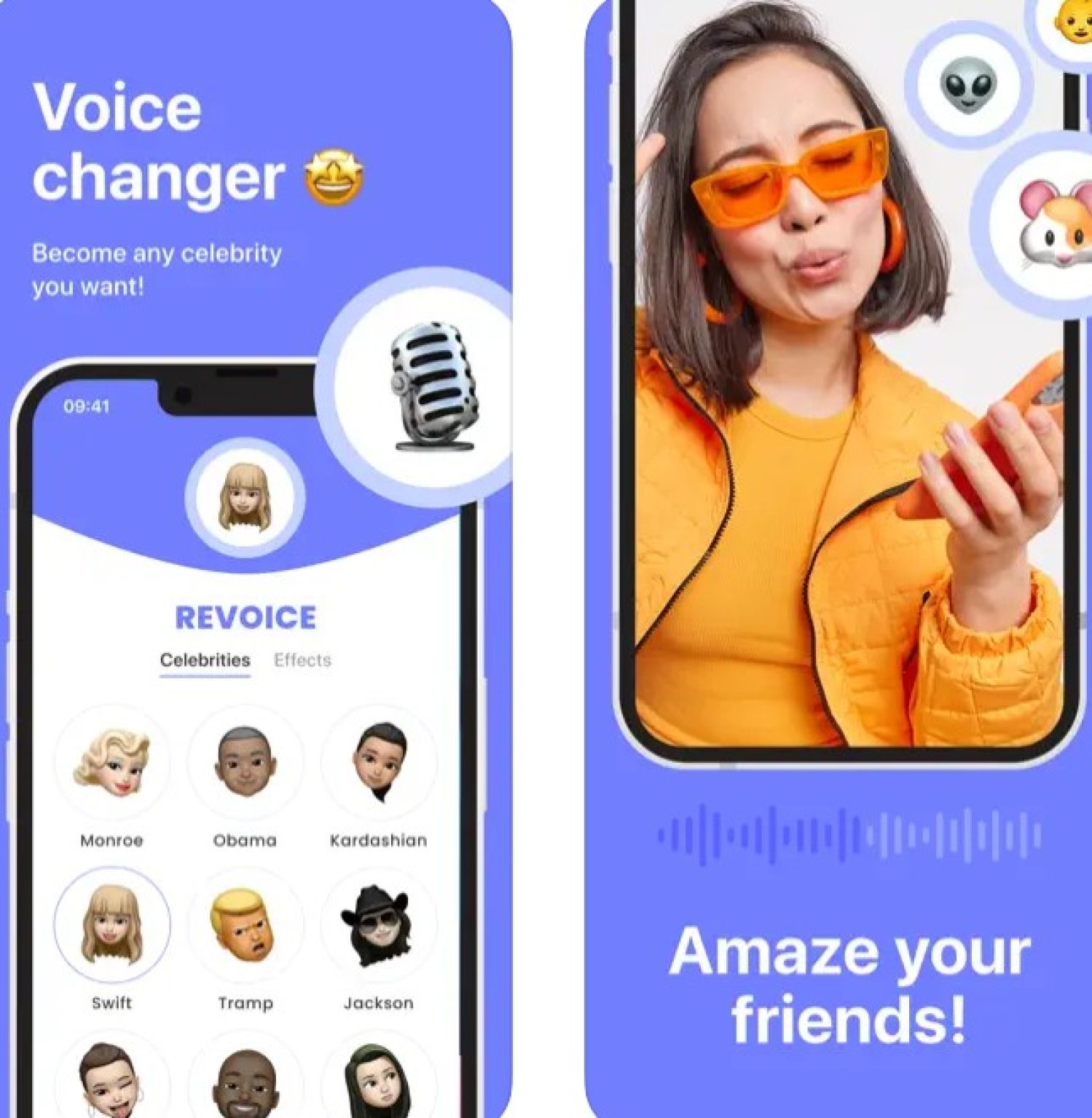 11 Best Celebrity Voice Changer Apps 2025 (Android & iOS ...