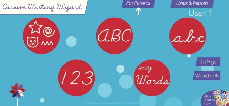 8 Best Free Cursive Writing Apps for Android & iOS | Freeappsforme ...
