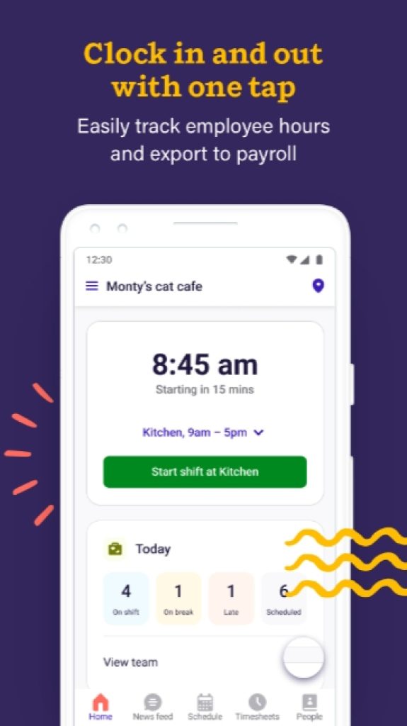 8 Best Clock In And Out Apps For Employees | Freeappsforme - Free apps ...