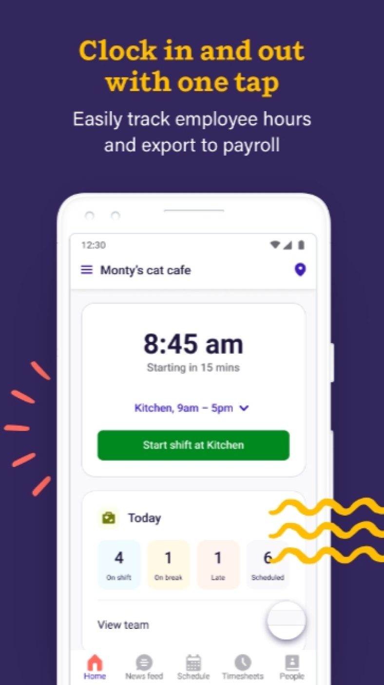 8 Best Clock In And Out Apps For Employees | Freeappsforme - Free apps ...