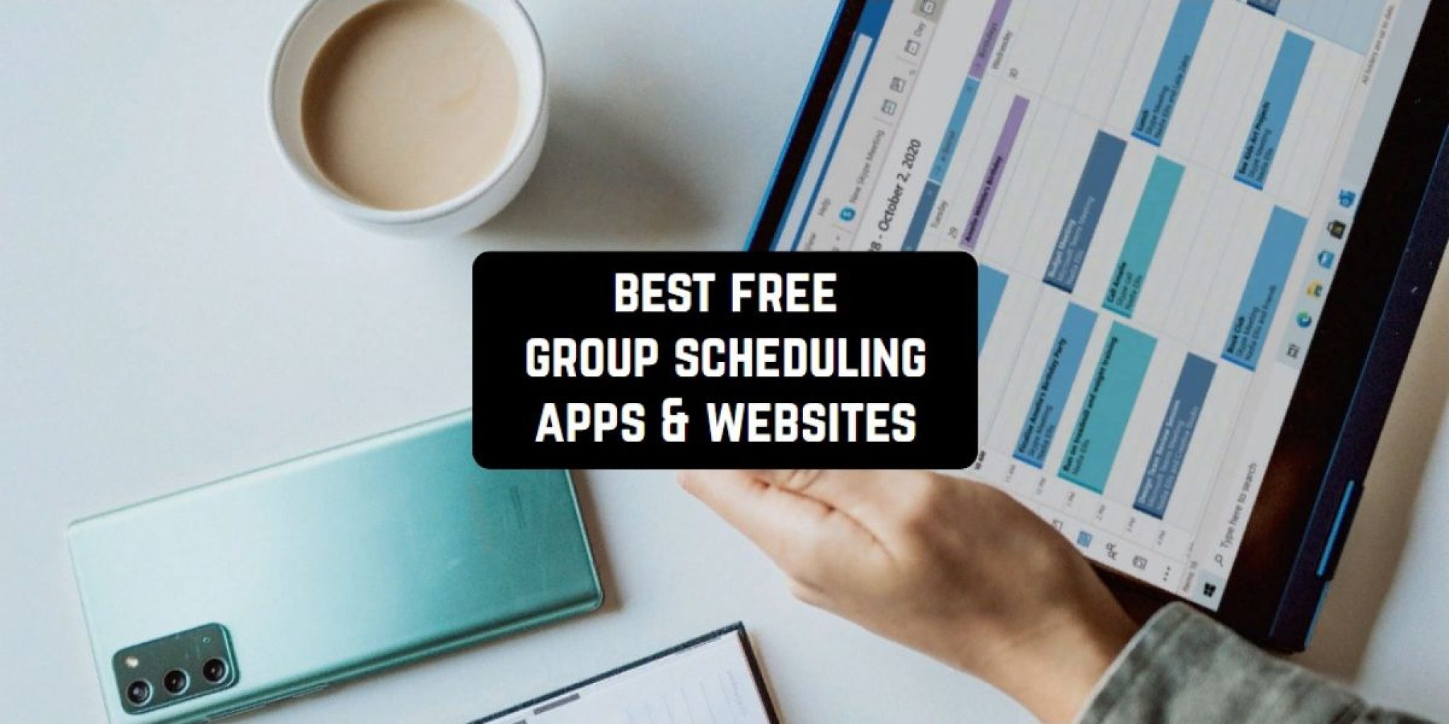 8 Free Group Scheduling Apps & Websites 2025 | Freeappsforme - Free ...