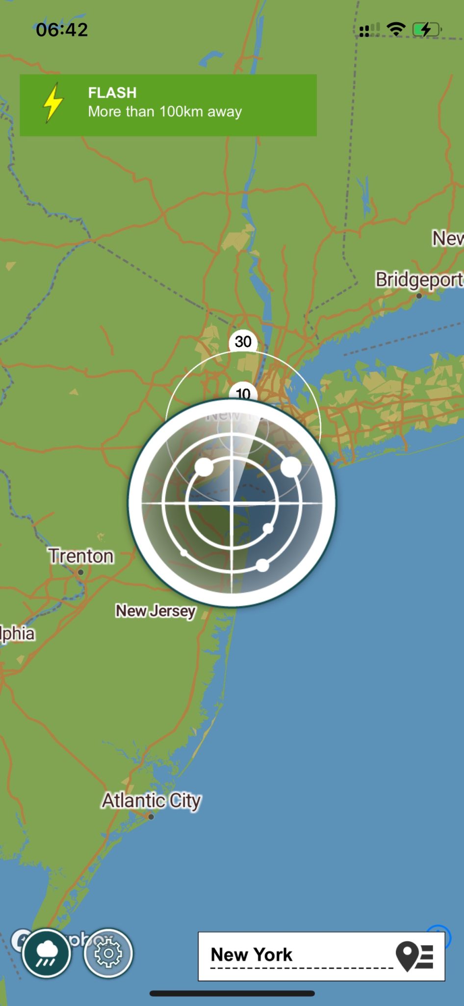 6 Best Lightning Strike Alerts Apps 2025 (Android & iOS ...