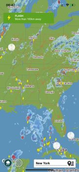 6 Best Lightning Strike Alerts Apps 2026 (Android & iOS ...