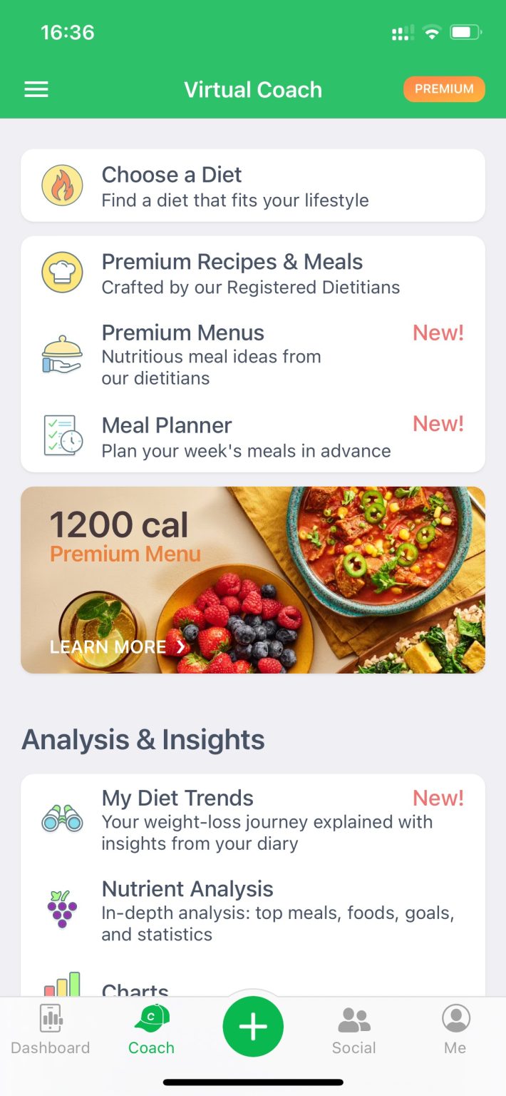 11 Best Nutrition Coaching Apps 2025 (Android & iOS) | Freeappsforme ...