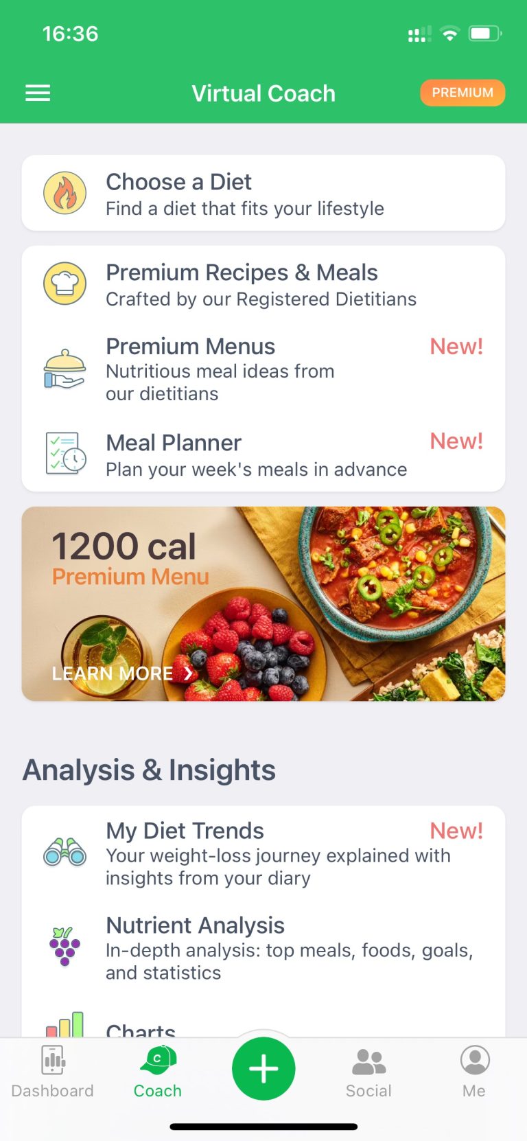 11 Best Nutrition Coaching Apps 2025 (Android & iOS) | Freeappsforme ...