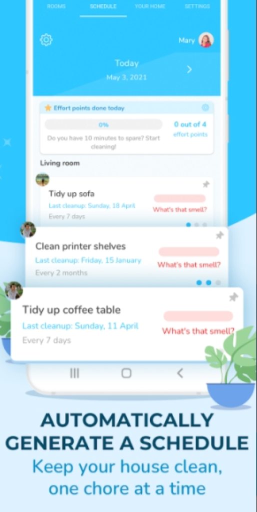 6 Best Free Cleaning Schedule Apps 2025 (Android & iOS) | Freeappsforme ...