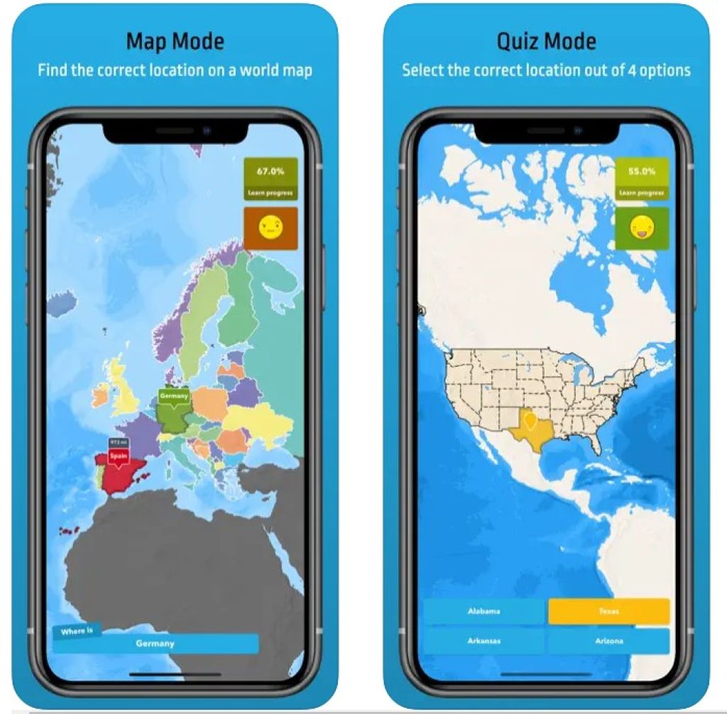 7 Fun Geo Challenge Apps for Android & IOS | Freeappsforme - Free apps ...