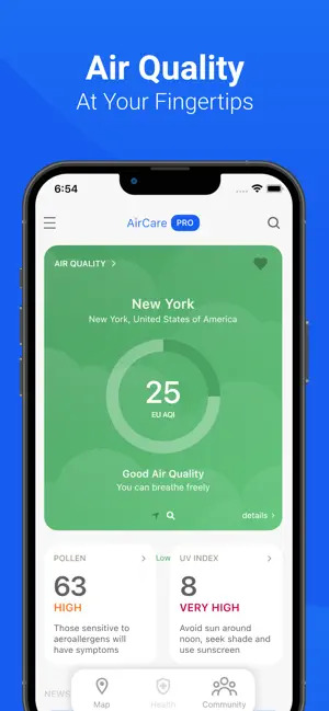 7 Best Air Quality And Pollution Apps 2026 | Freeappsforme - Free apps ...