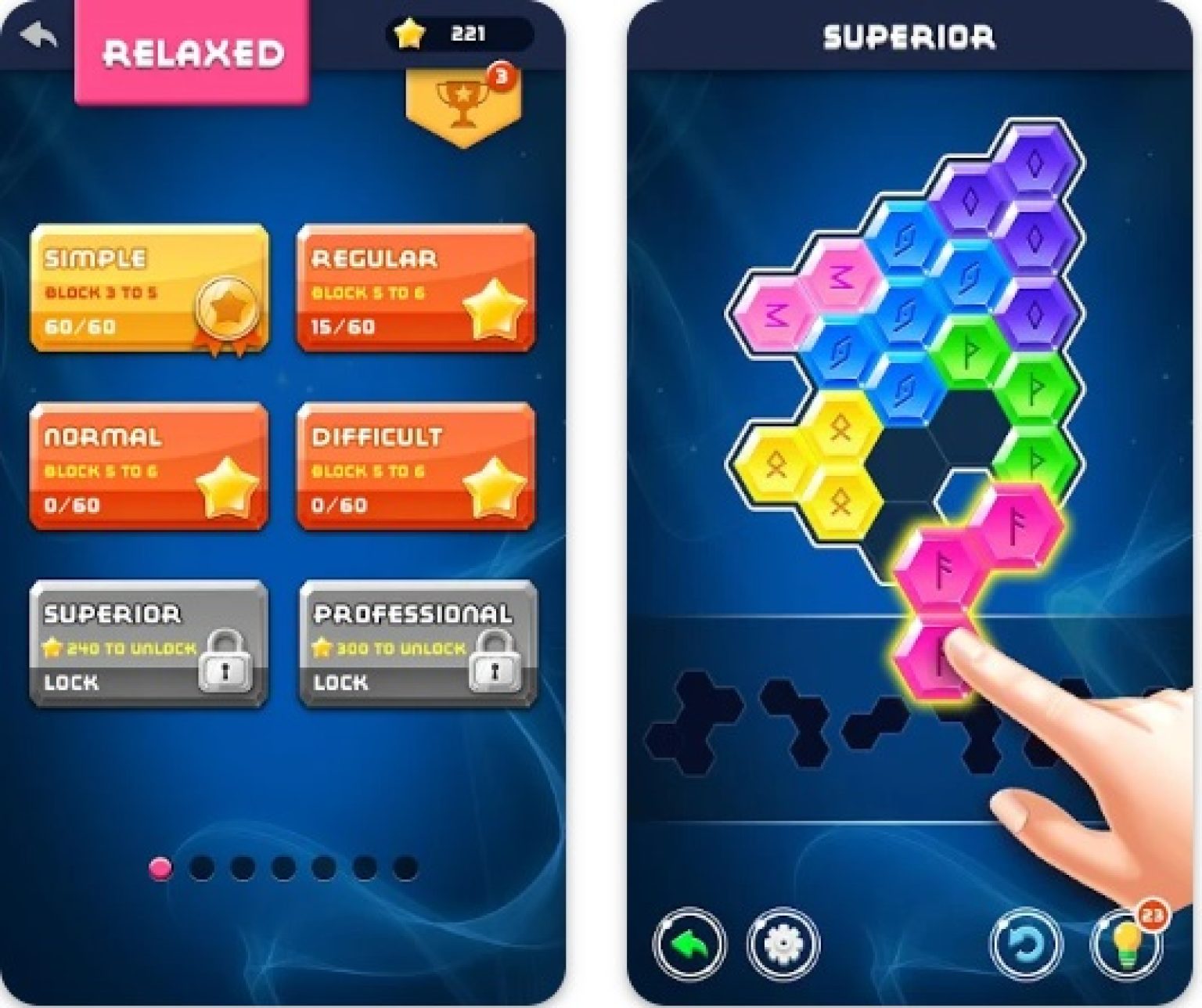 15 Best Block Puzzle Games in 2023 for Android & iOS | Freeappsforme ...