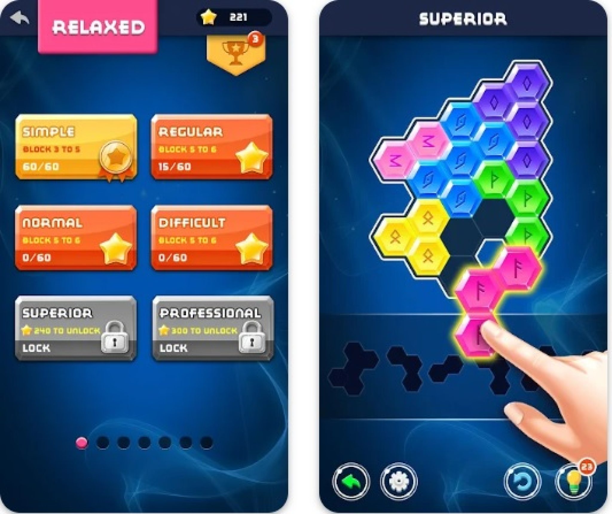 15 Best Block Puzzle Games in 2023 for Android & iOS | Freeappsforme ...