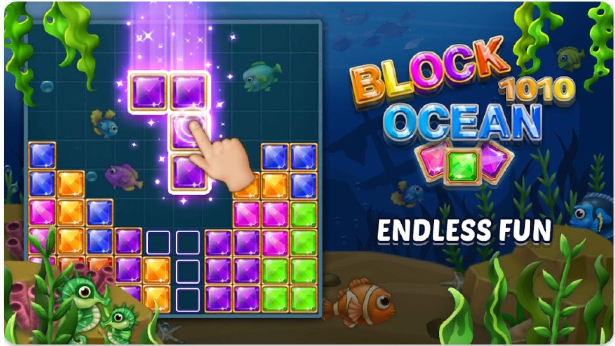 15 Best Block Puzzle Games in 2025 for Android & iOS | Freeappsforme ...