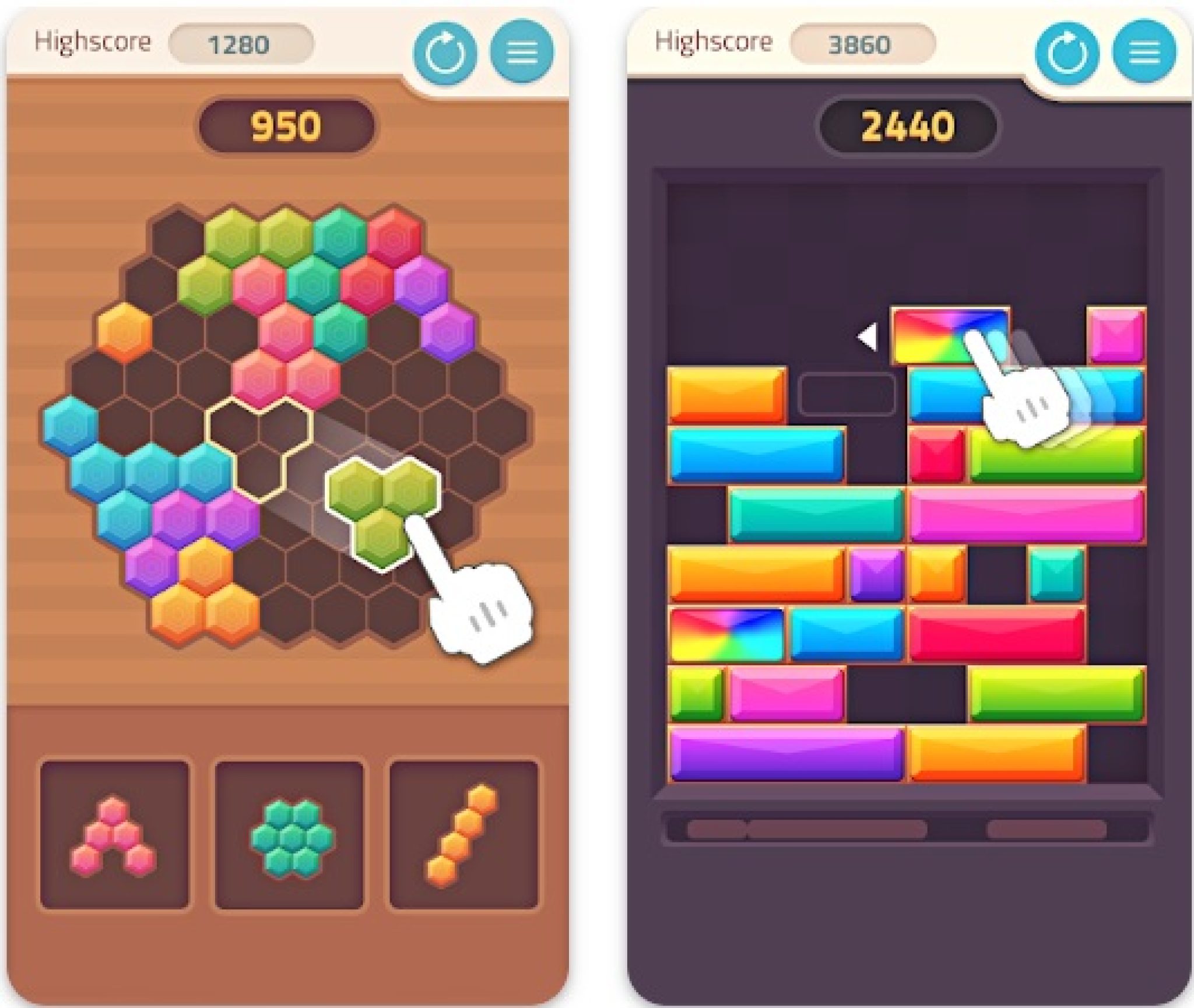 15 Best Block Puzzle Games in 2026 for Android & iOS | Freeappsforme ...