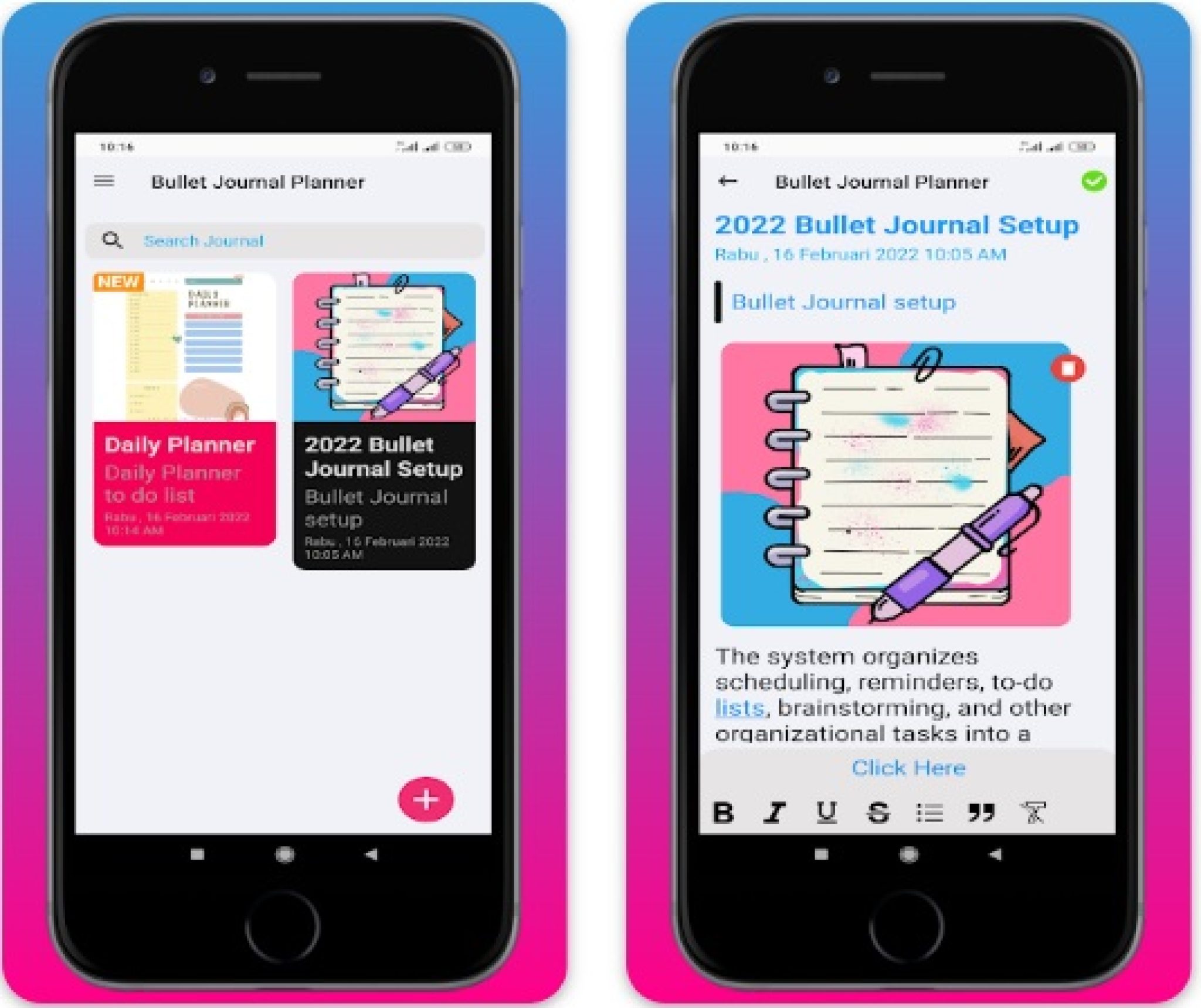 11 Best Free Bullet Journal Apps 2025 (Android & iOS) | Freeappsforme ...