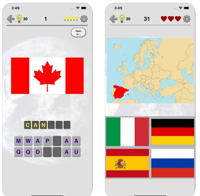 7 Best Flag Quiz Games for Android and iOS | Freeappsforme - Free apps ...