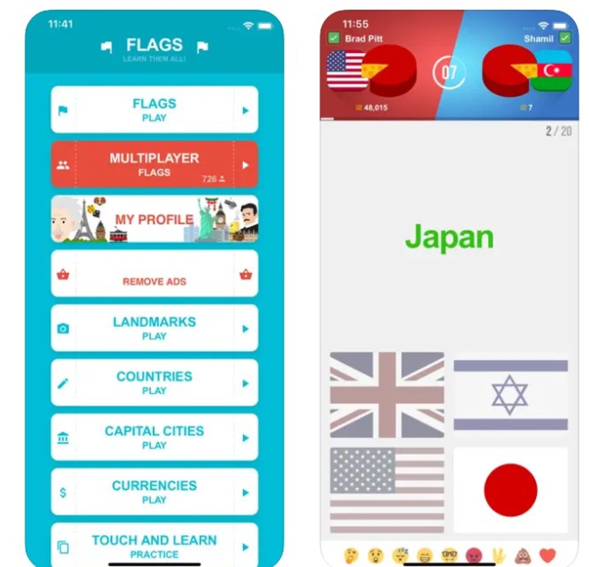 7 Best Flag Quiz Games for Android and iOS | Freeappsforme - Free apps ...