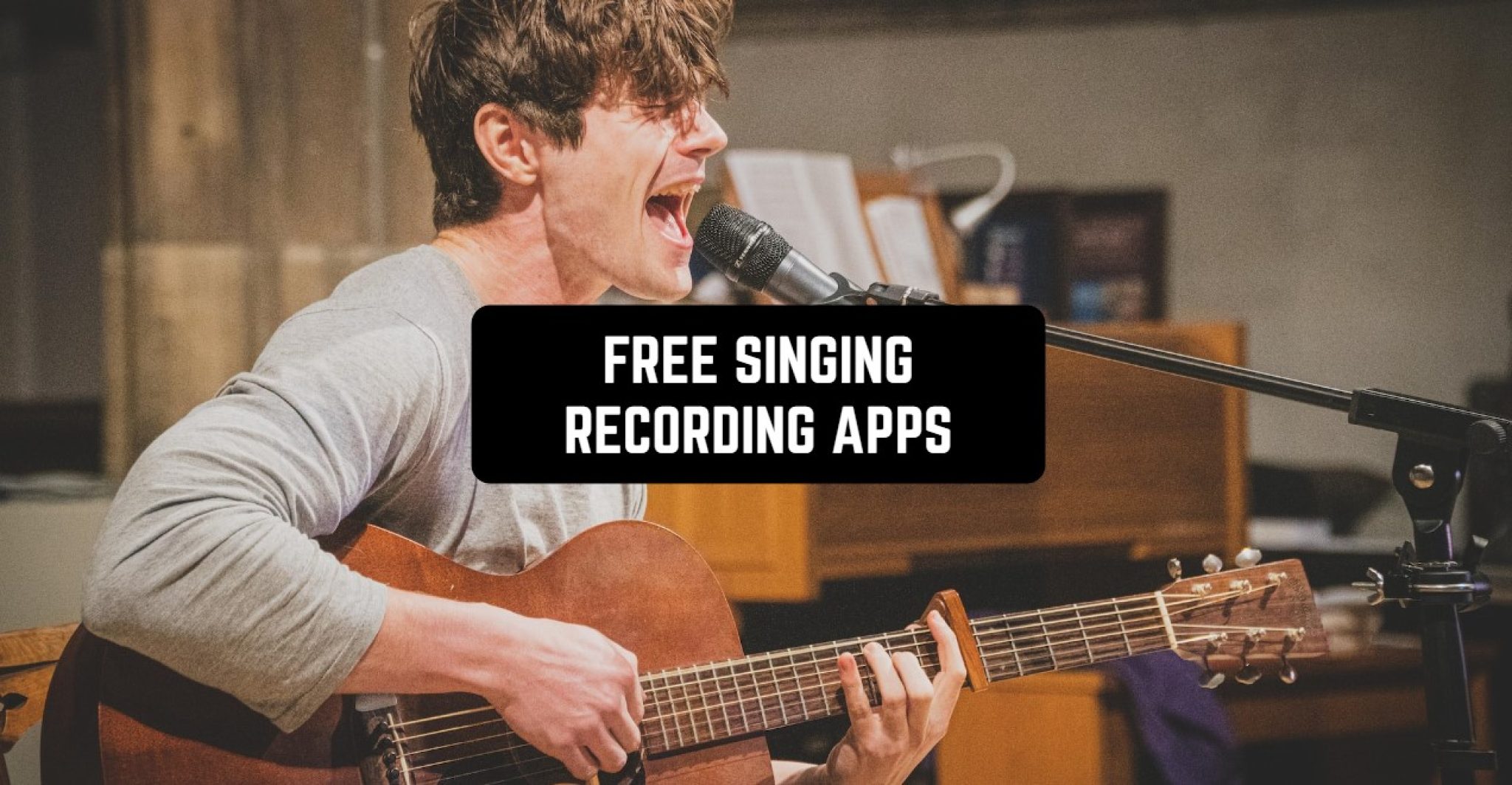 11 Free Singing Recording Apps for Android & iOS | Freeappsforme - Free ...