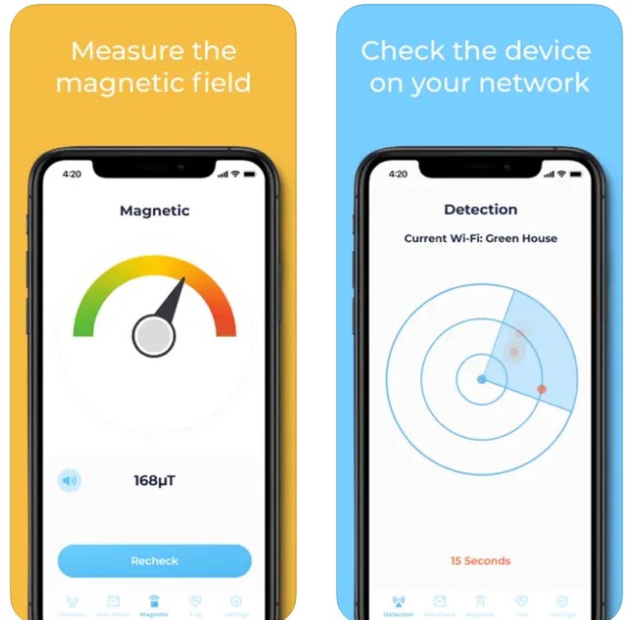 11 Best Listening Device Detector Apps 2023 (Android & iOS) | Freeappsforme - Free apps for ...