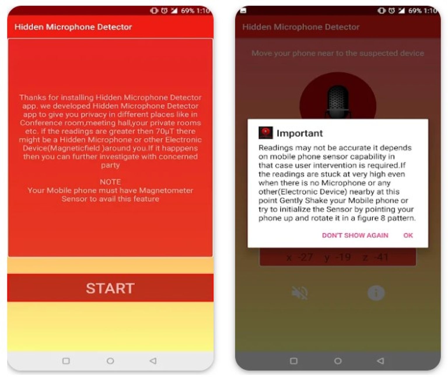 11 Best Listening Device Detector Apps 2023 (Android & iOS ...