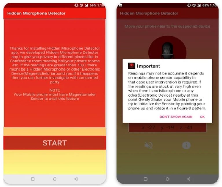11 Best Listening Device Detector Apps 2023 (Android & iOS) | Freeappsforme - Free apps for ...