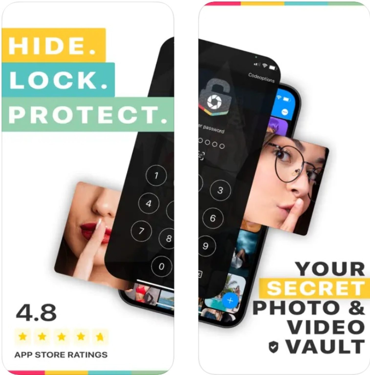 15 Free Apps to Hide Photos and Videos On iPhone & Android ...