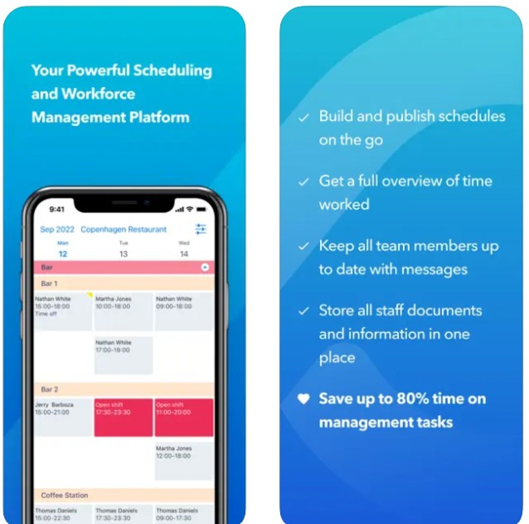 11 Best Restaurant Scheduling Apps 2025 (Android and iOS ...