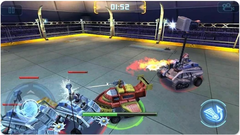 11 Best Robot Games For Kids (Android & iOS) | Freeappsforme - Free ...