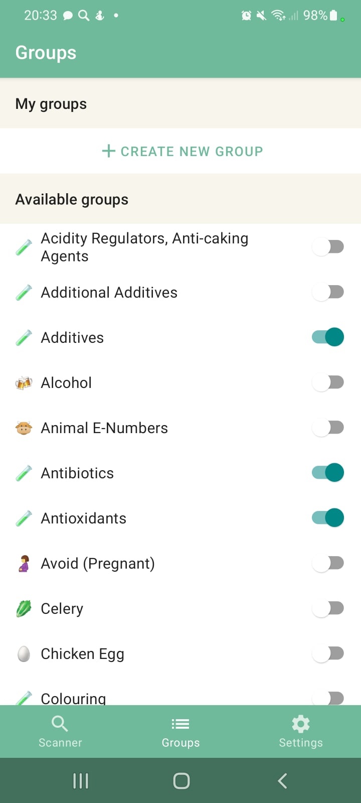 9 Best Food Allergy Scanner Apps 2026 (Android & iOS) | Freeappsforme ...