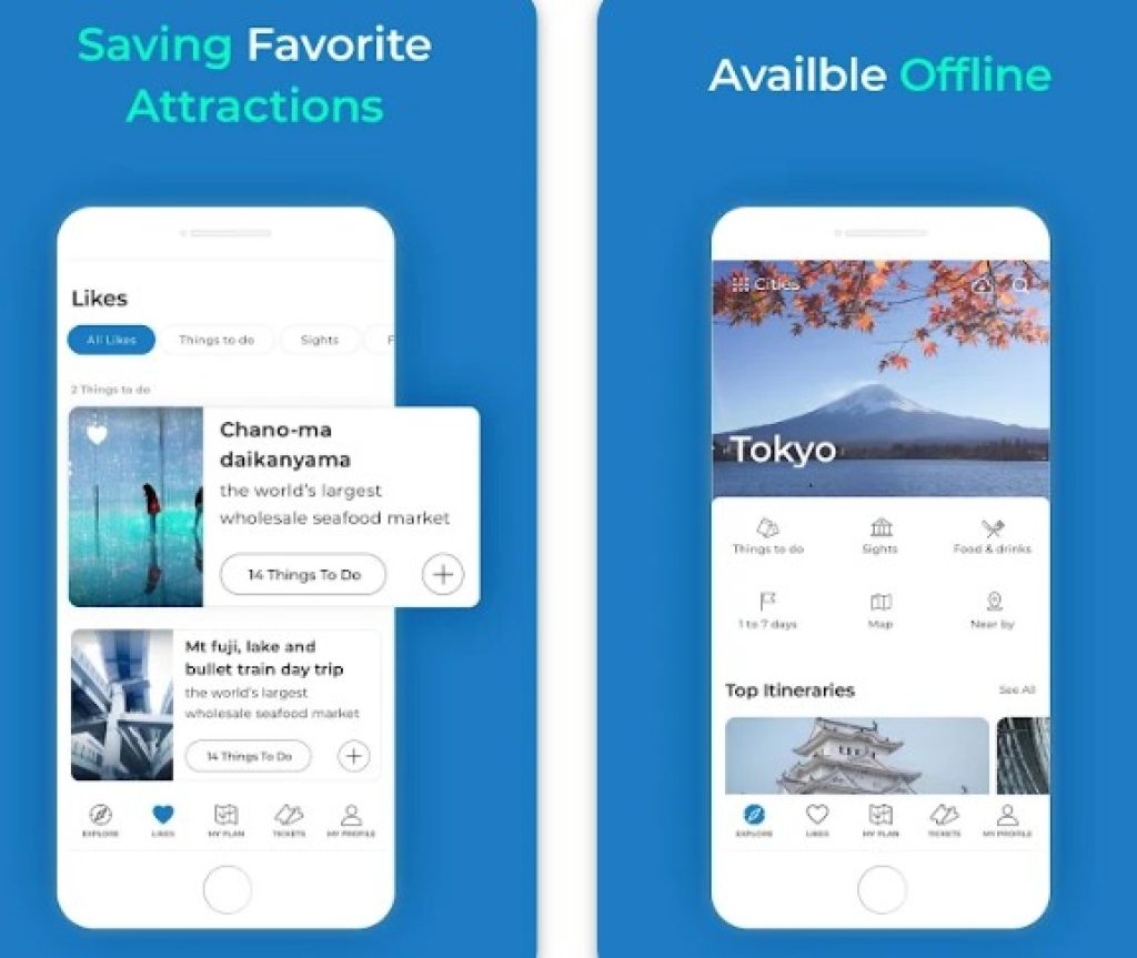 11 Best Free Travel Itinerary Apps for Android & iOS | Freeappsforme ...