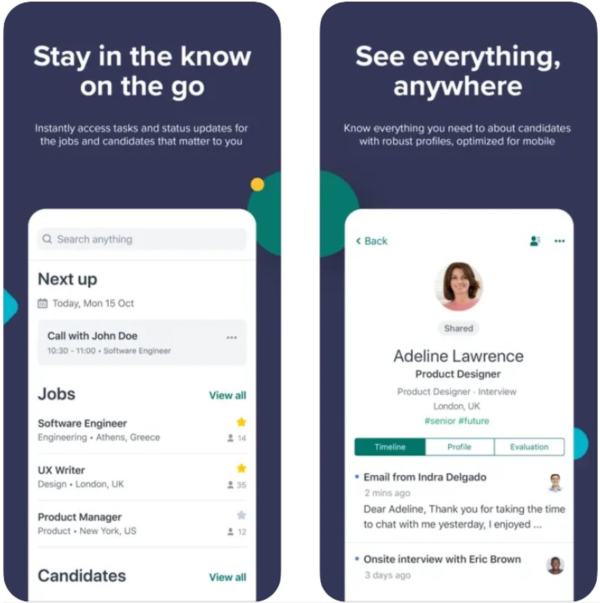 11 Best Apps For Recruiters in 2025 (Android & iOS) | Freeappsforme ...