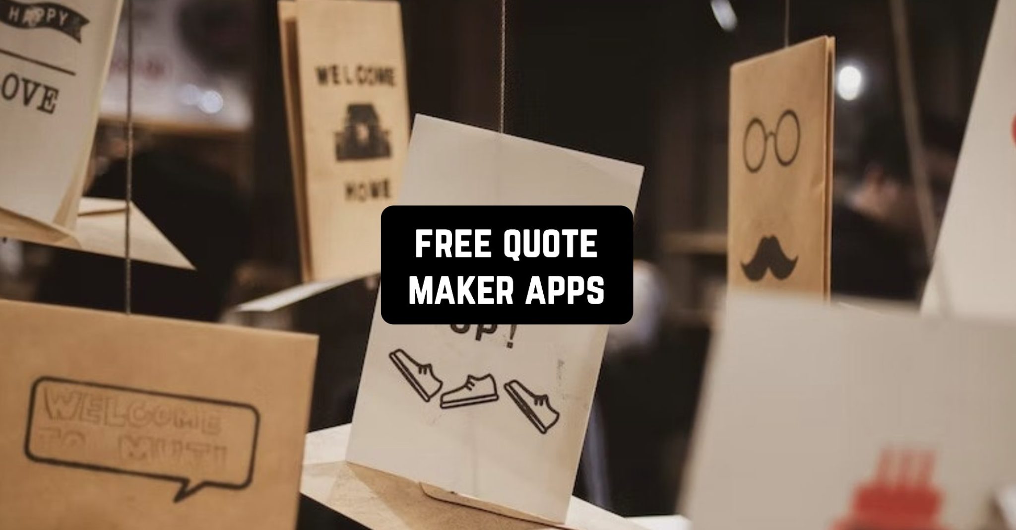 11 Free Quote Maker Apps for Android & iOS | Freeappsforme - Free apps for Android and iOS