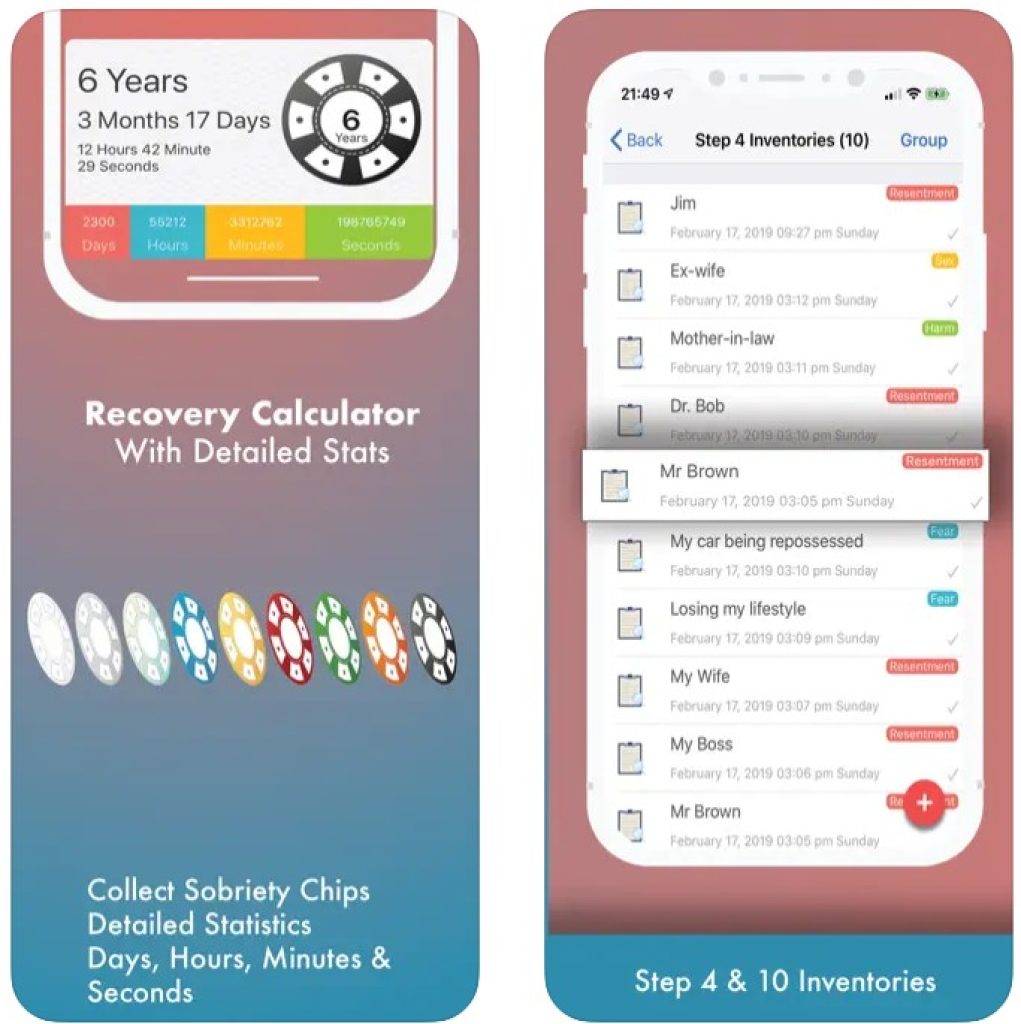 11 Free Addiction Recovery Apps for 2025 | Freeappsforme - Free apps ...