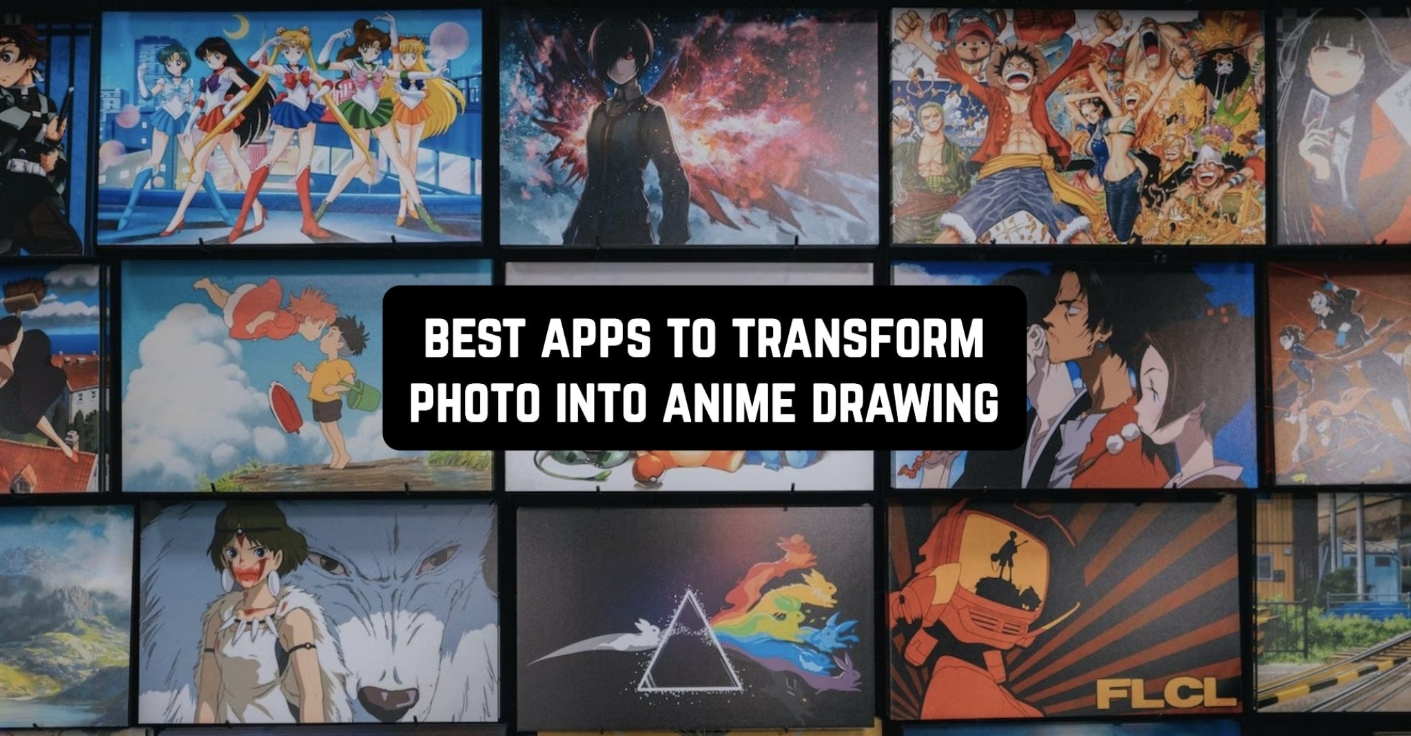 11 Best Apps To Transform Photo Into Anime Drawing | Freeappsforme ...