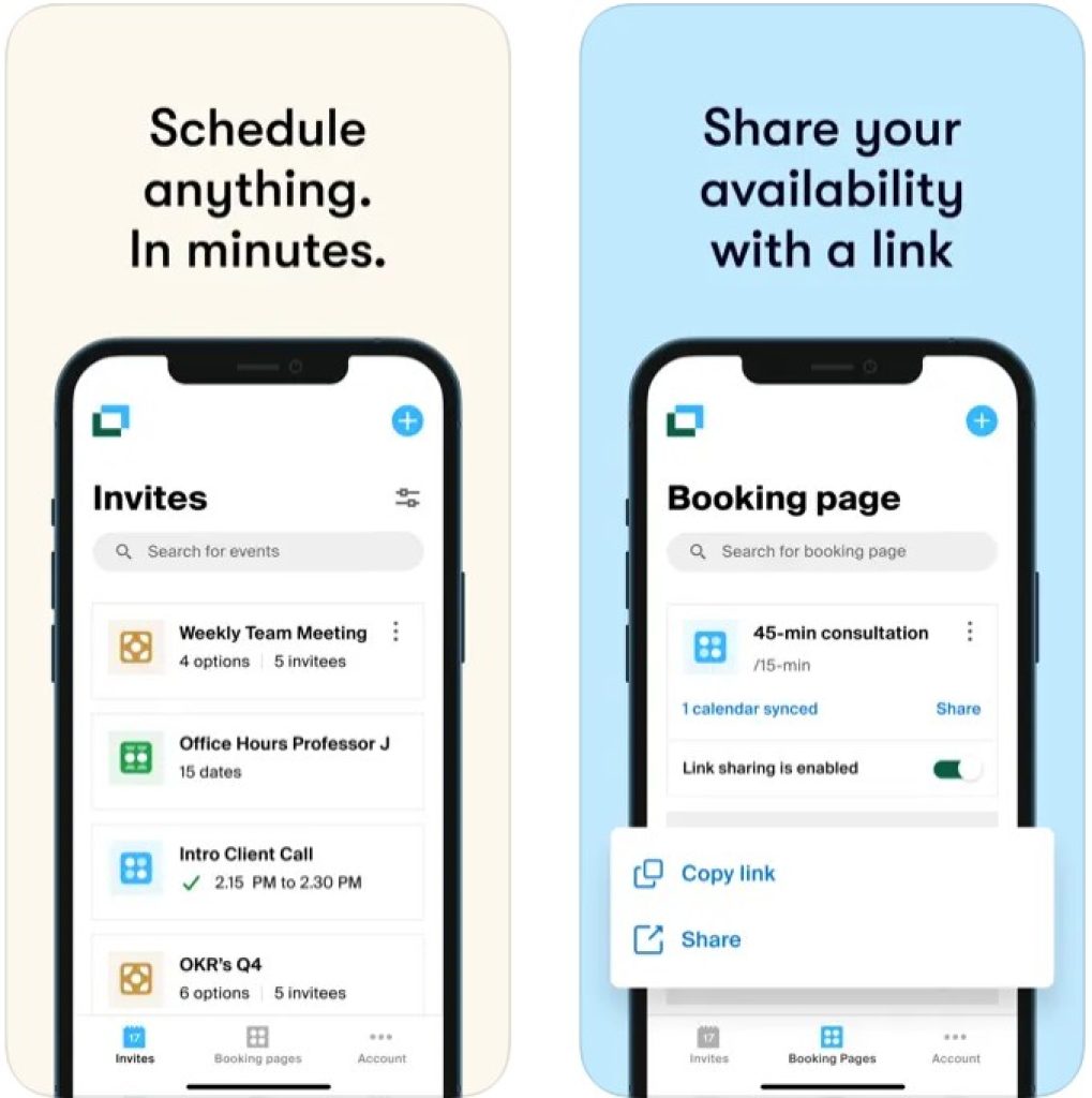 11 Best Meeting Scheduler Apps for 2025 | Freeappsforme - Free apps for ...