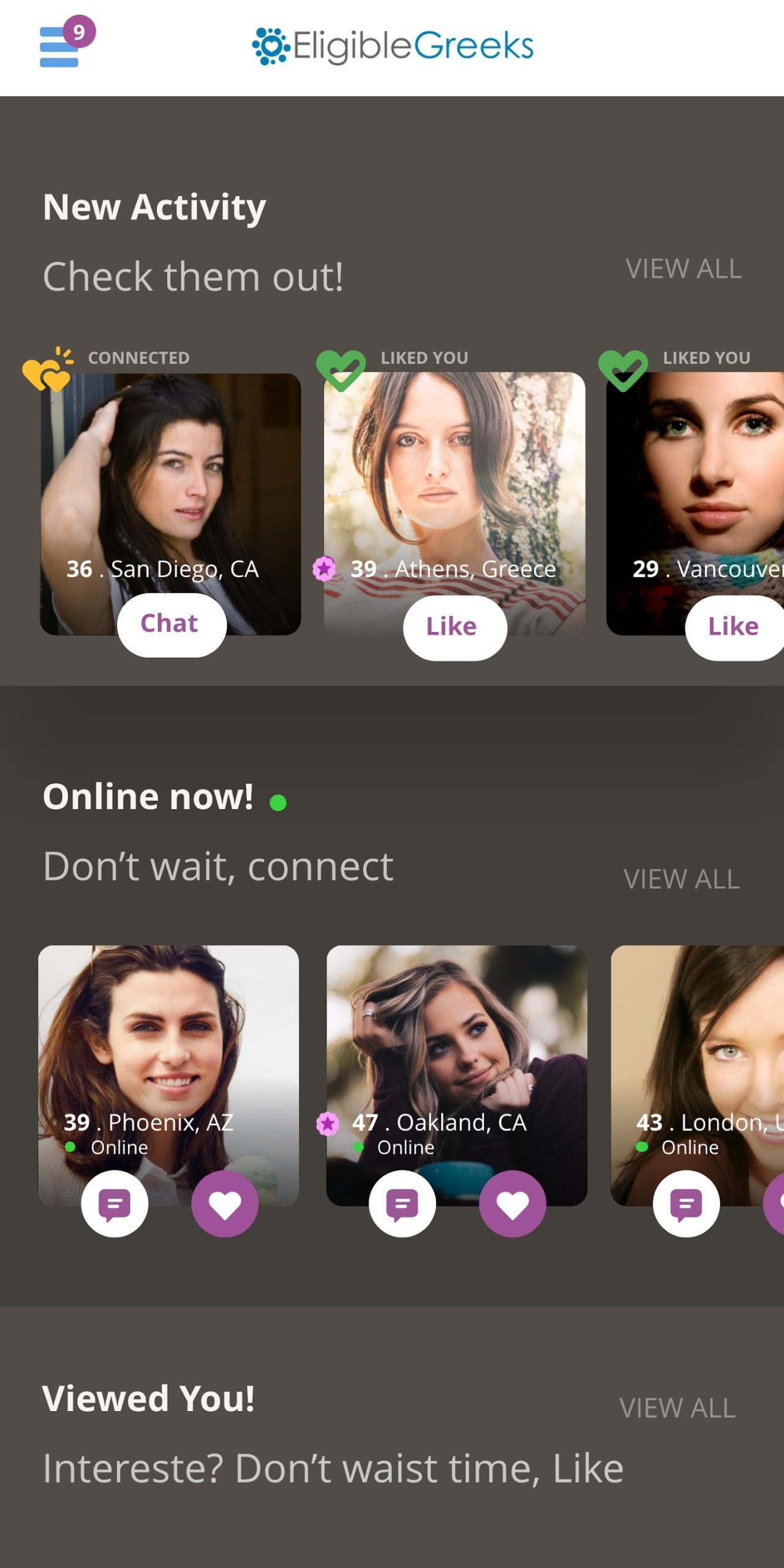 7 Free Greek Dating Apps for 2025 (Android & iOS) | Freeappsforme ...