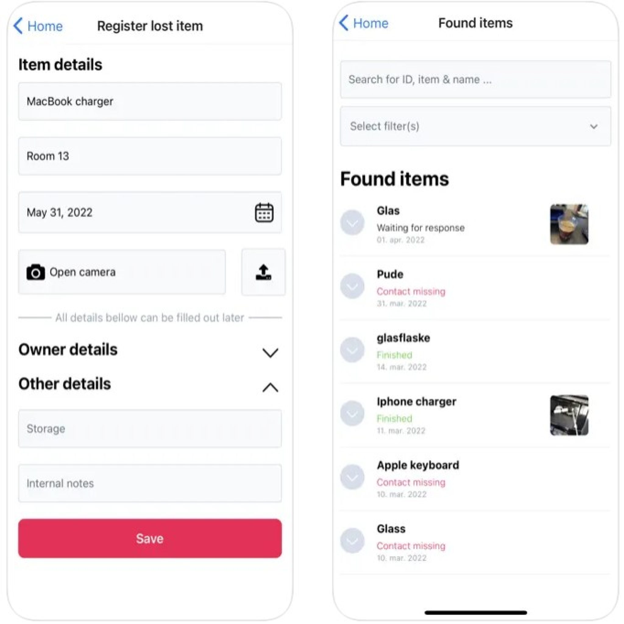 11 Best Lost and Found Apps in 2025 for Android and iOS | Freeappsforme ...