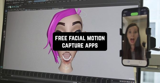 5 Free Facial Motion Capture Apps for Android & iOS | Freeappsforme - Free apps for Android and iOS