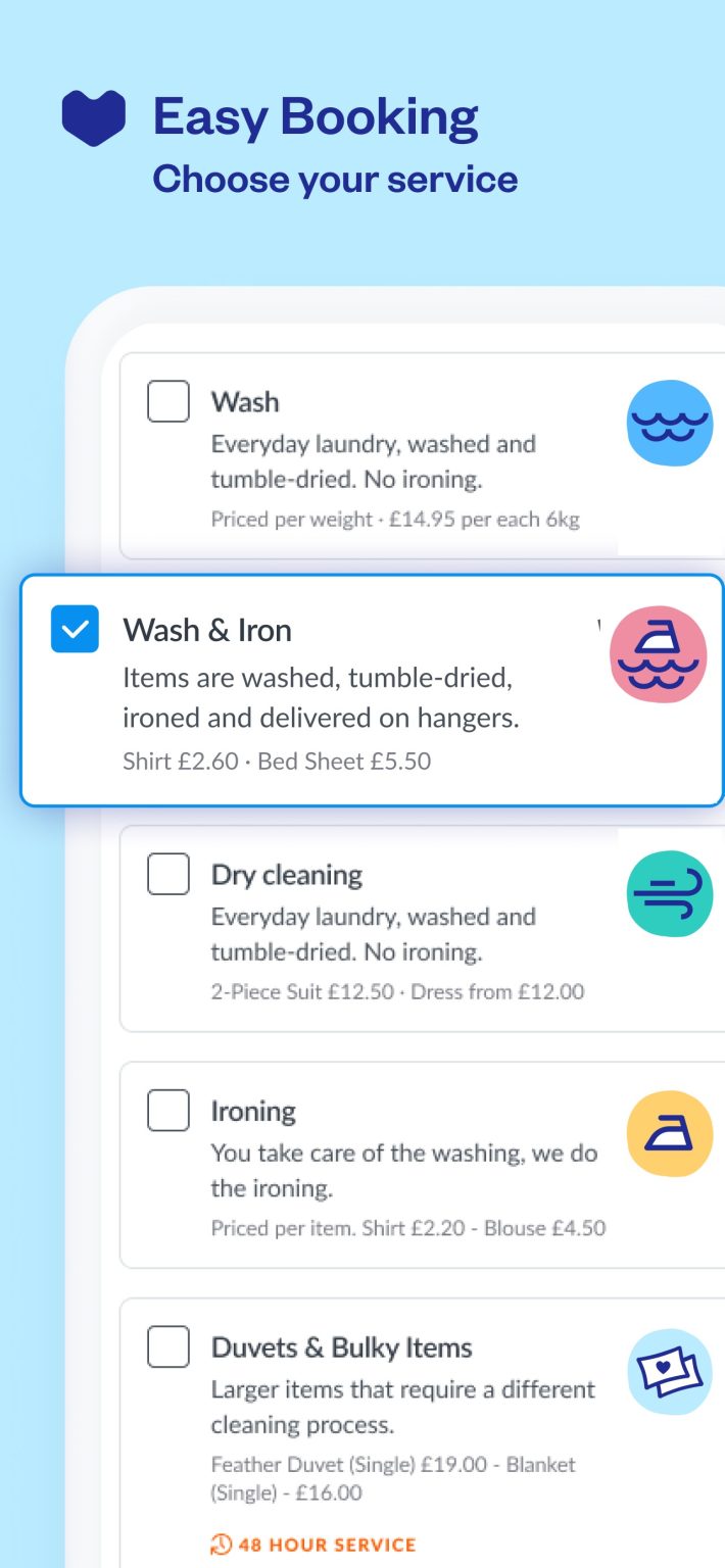 9 Best Laundry Service Apps for 2023 (Android & iOS) | Freeappsforme ...