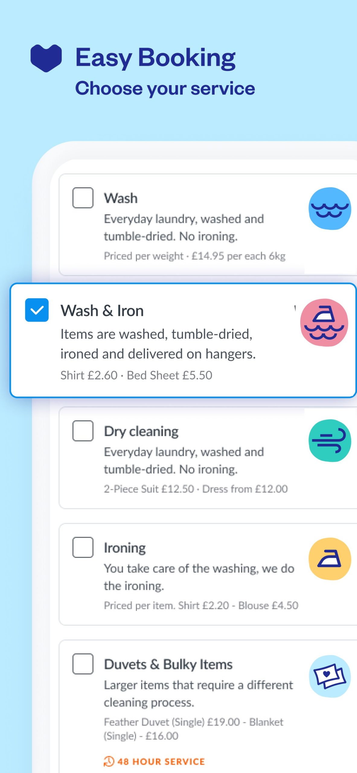 9 Best Laundry Service Apps for 2023 (Android & iOS) | Freeappsforme ...