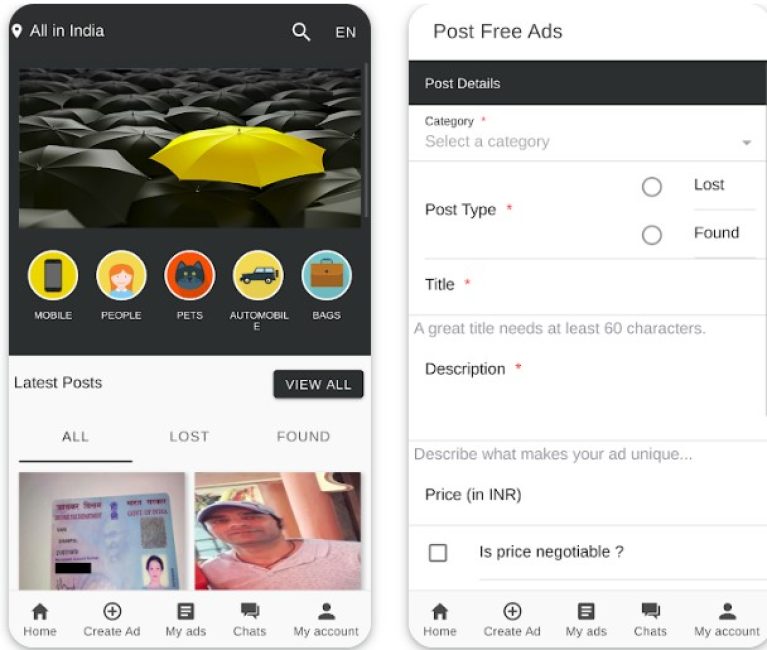11 Best Lost and Found Apps in 2026 for Android and iOS | Freeappsforme ...