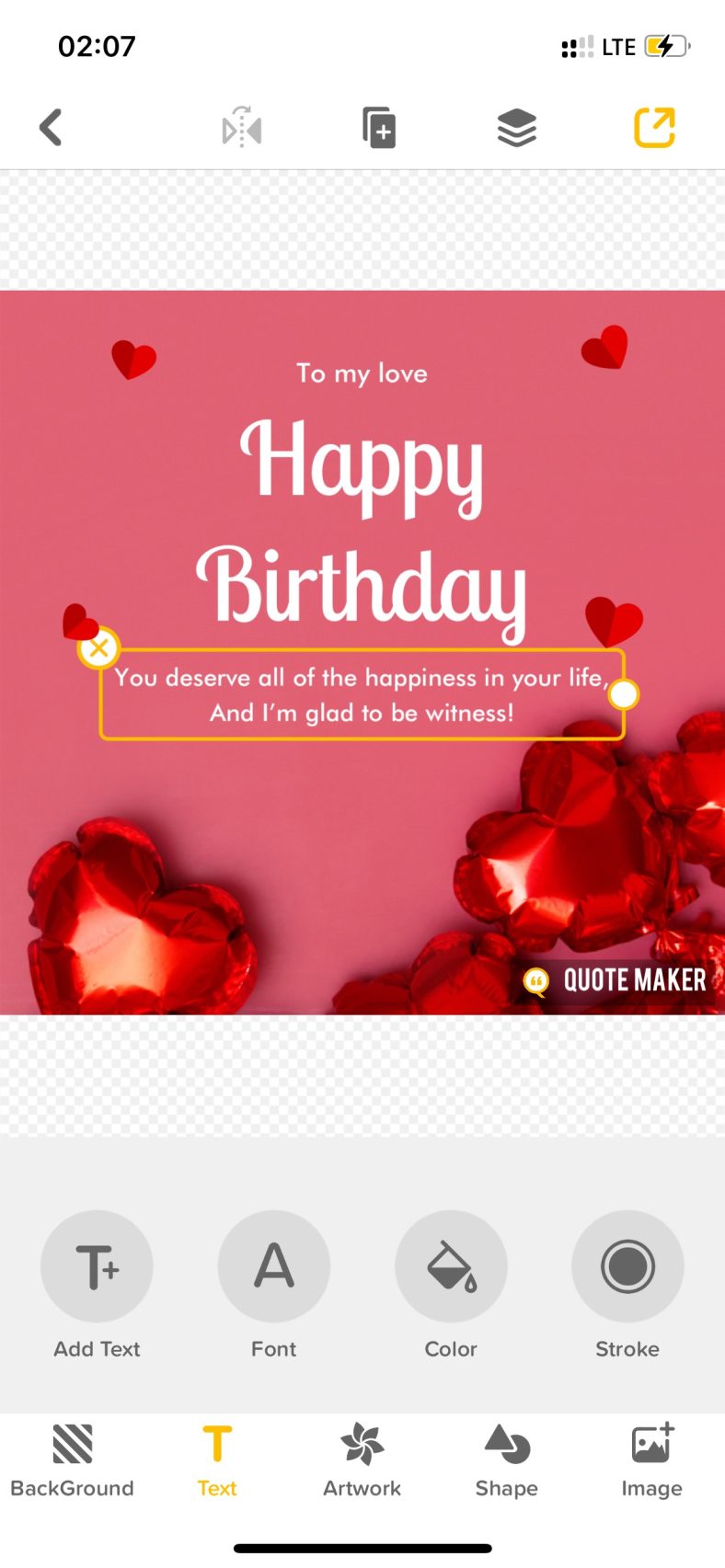 11 Free Quote Maker Apps for Android & iOS | Freeappsforme - Free apps ...