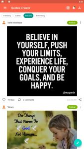 11 Free Quote Maker Apps for Android & iOS | Freeappsforme - Free apps ...