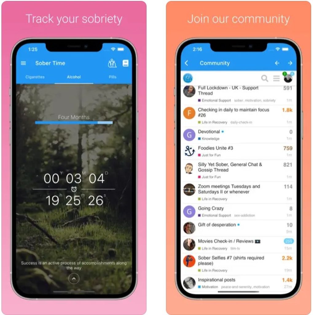 11 Free Addiction Recovery Apps for 2026 | Freeappsforme - Free apps ...