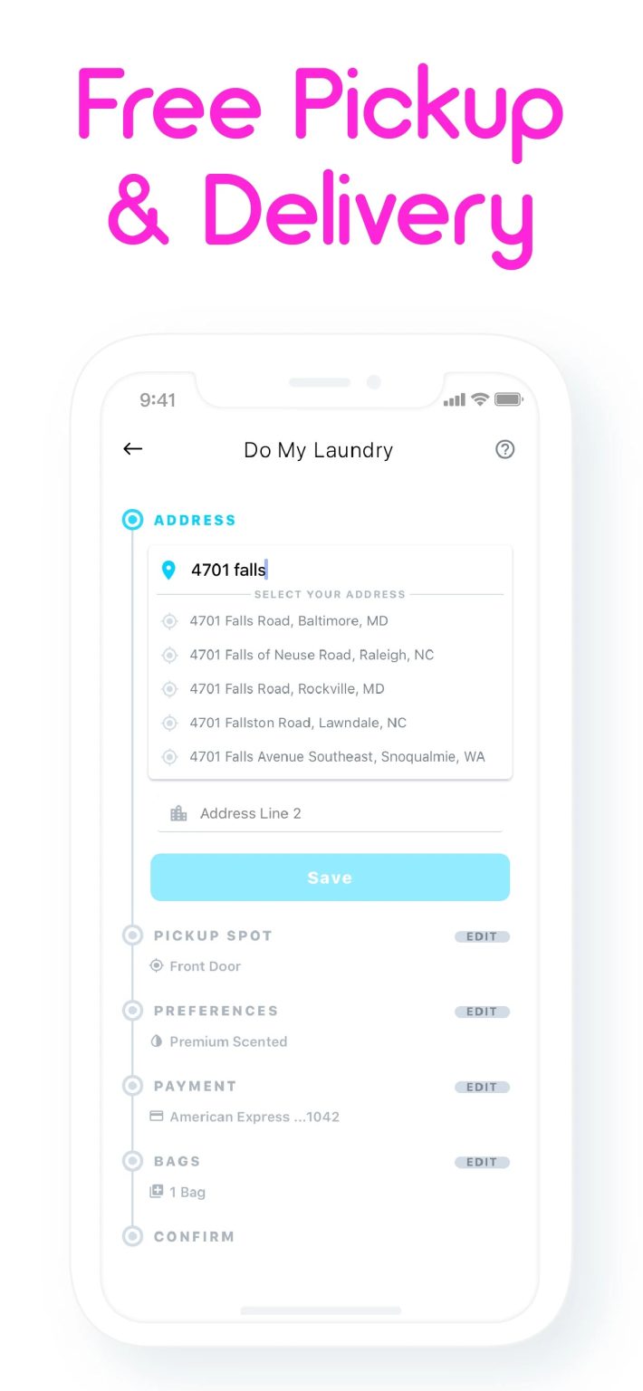 9 Best Laundry Service Apps for 2025 (Android & iOS) | Freeappsforme ...