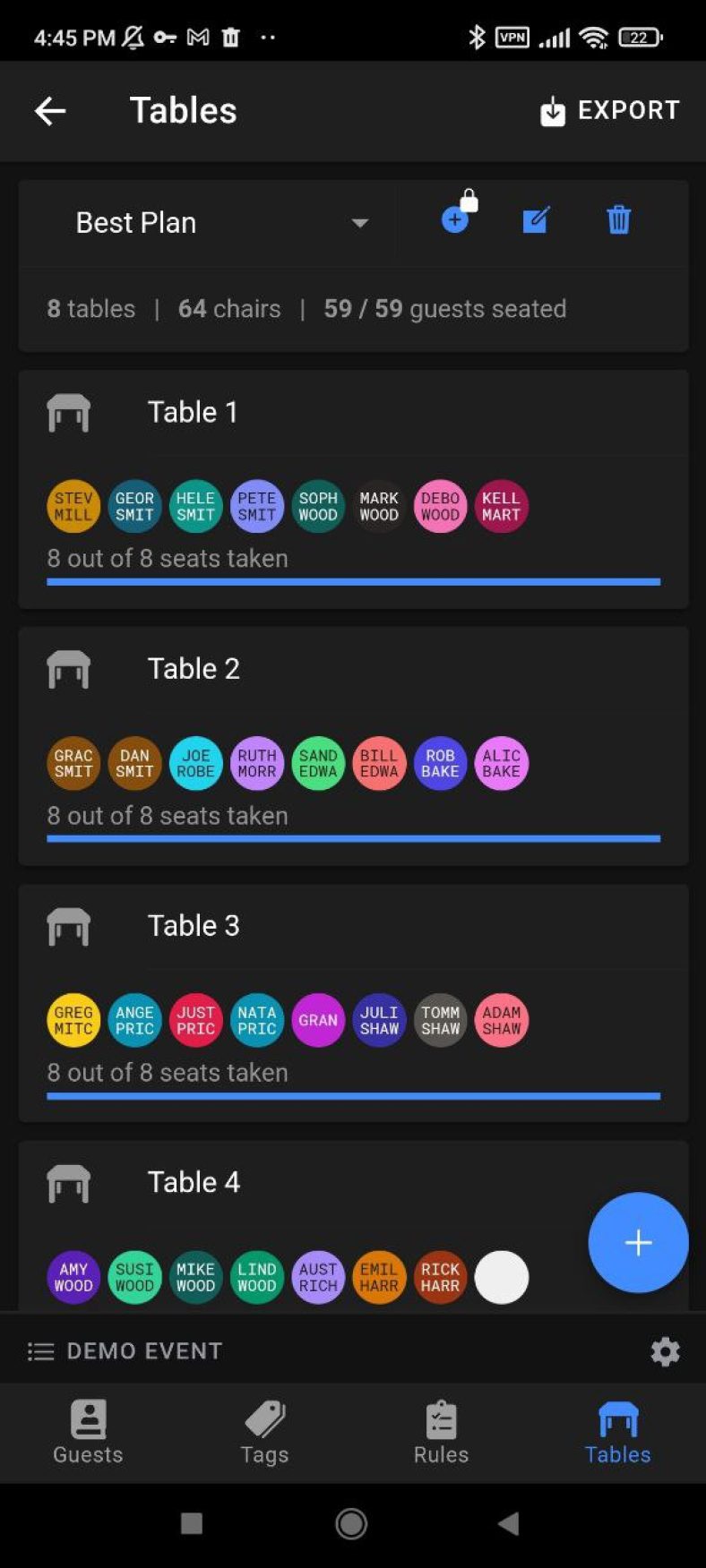 Top 5 Seating Chart Apps for Events and Teachers (Android & iOS ...