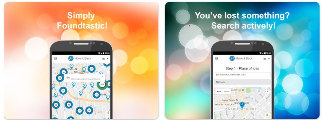 11 Best Lost and Found Apps in 2025 for Android and iOS | Freeappsforme ...