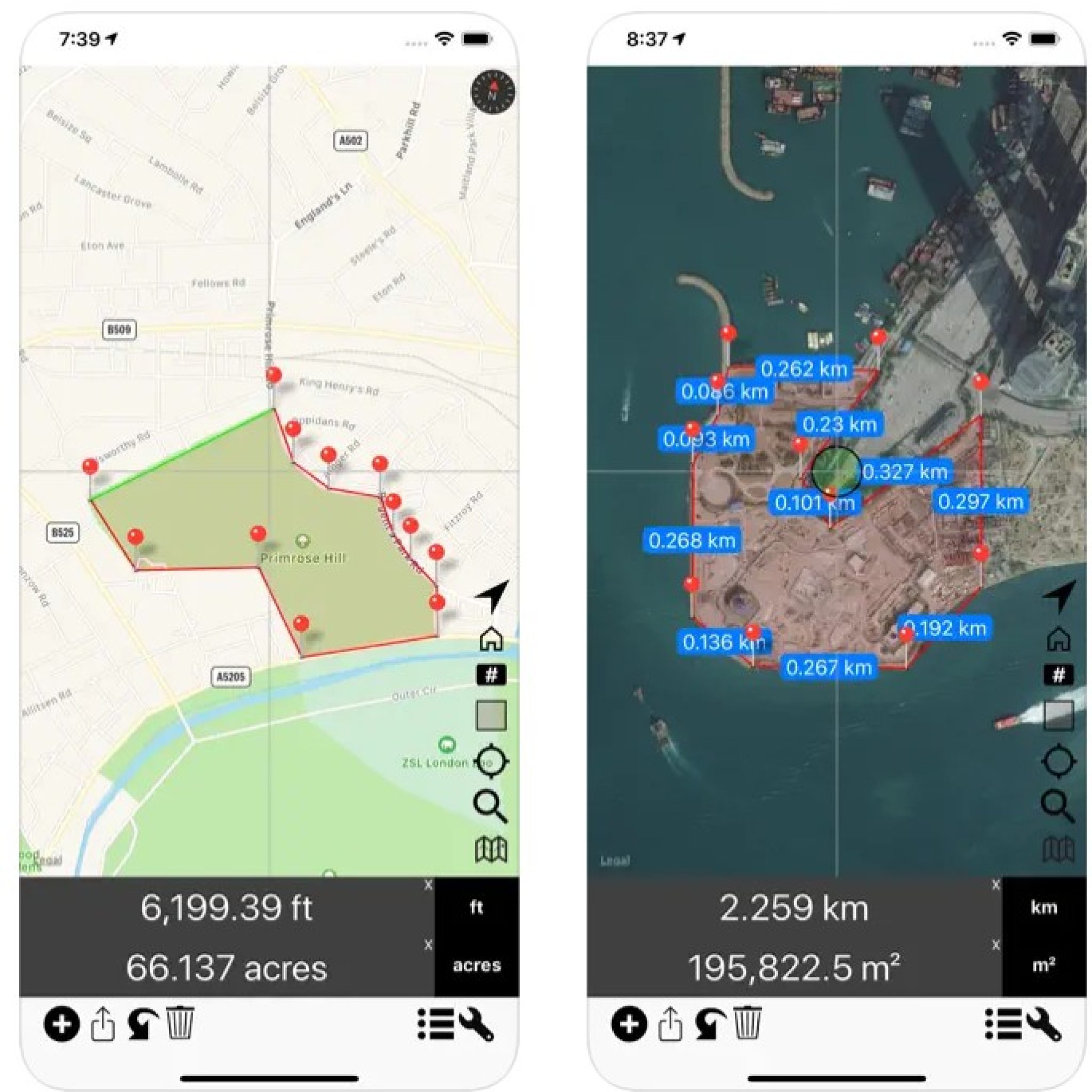 11 Best Square Footage Apps for Android & iOS | Freeappsforme - Free ...