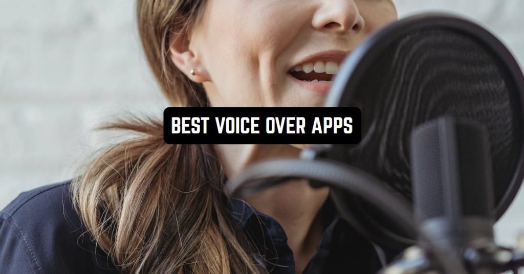 9 Best Voice Over Apps for iPhone & Android | Freeappsforme - Free apps ...