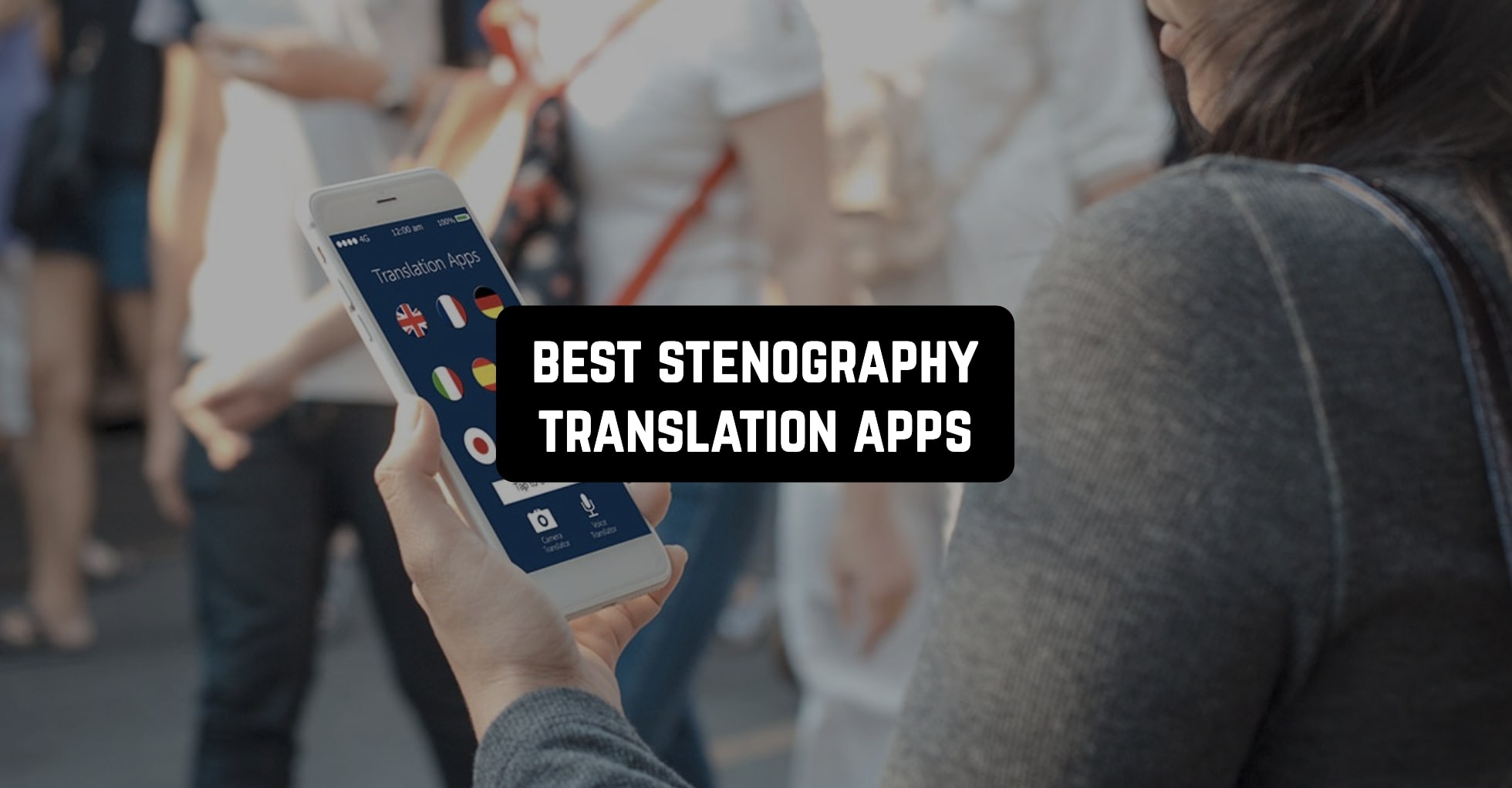 11 Best Stenography Translation Apps for Android & iOS | Freeappsforme - Free apps for Android ...