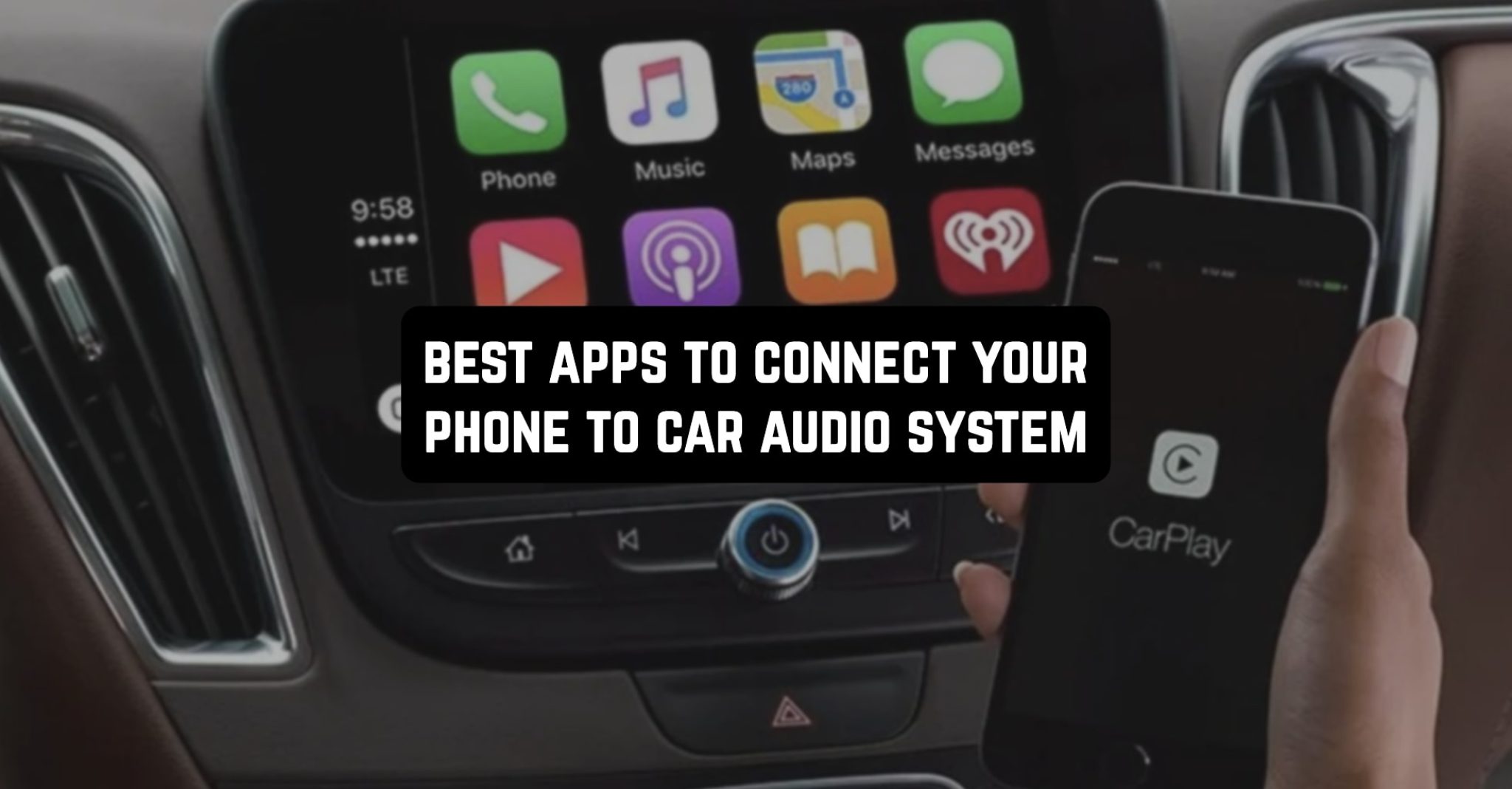 11 Best Apps to Connect Your Smartphone to Car Audio System ...