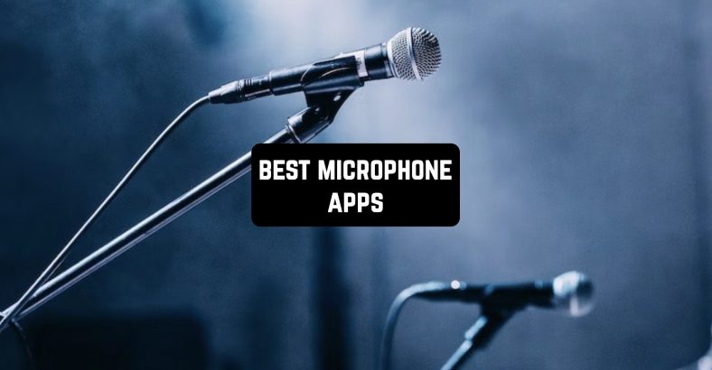 16 Best Microphone Apps for Android and iOS | Freeappsforme - Free apps ...